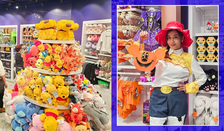 SNEAK PEEK: Inside the newly opened Disney Store at SM City North EDSA ...
