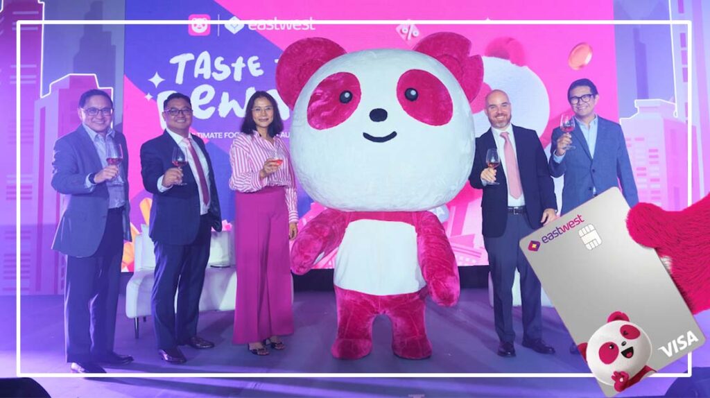This new EastWest x foodpanda Visa credit card rewards you for every ...