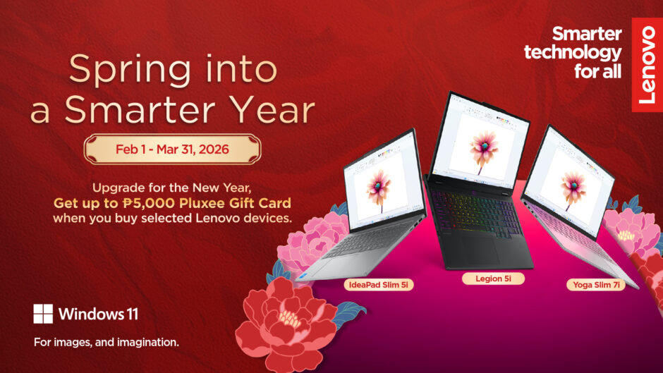 How to get up to Php 5,000 Pluxee vouchers from Lenovo this Chinese New ...