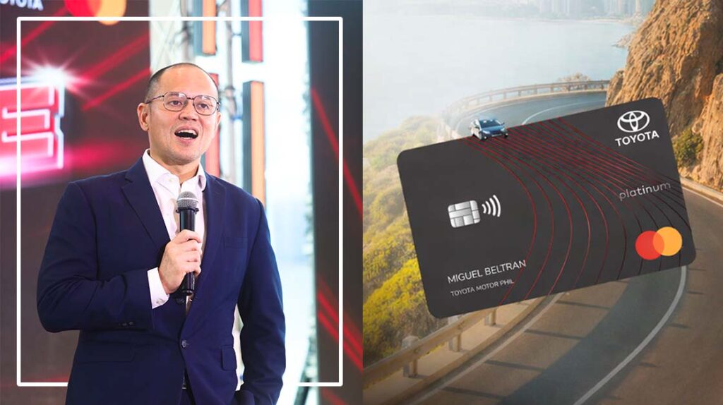 Experience life in full drive with Metrobank’s new Toyota Platinum Card ...