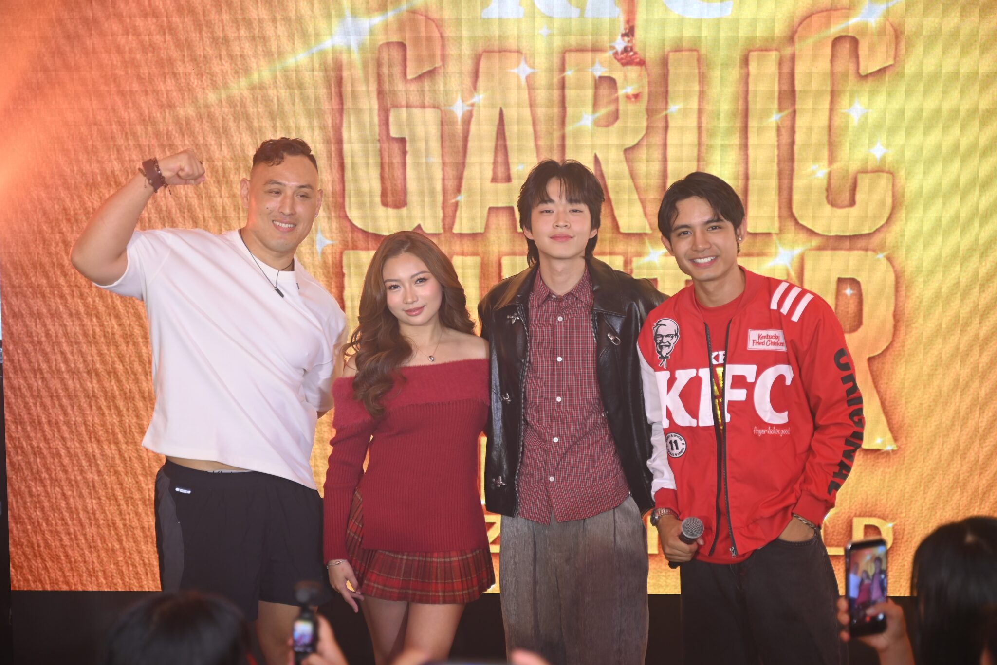 KFC turns Quezon Avenue store gold to celebrate Garlic Butter Fest ...