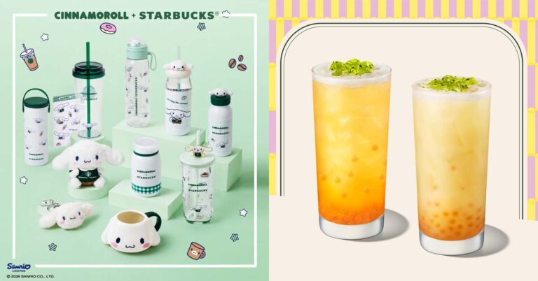 Cinnamoroll x Starbucks collab arrives with new ‘Aerocano’ and drinks ...